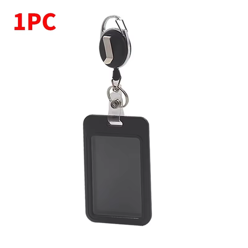 Work Permit Set - Employee ID Holder Retractable Neck Hanger - Office ...