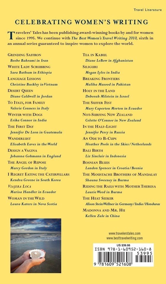 Stephanie Elizondo Gries The Best Women's Travel Writing 201 (Copertina ...