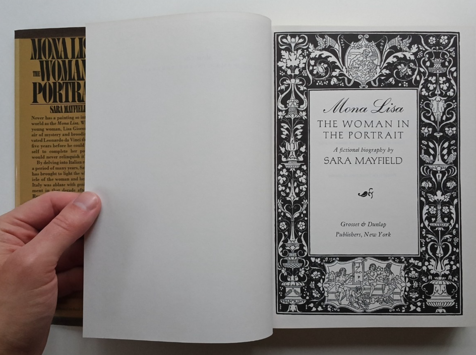 Mona Lisa: The Woman in the Portrait (1st printing) by Sara Mayfield ...
