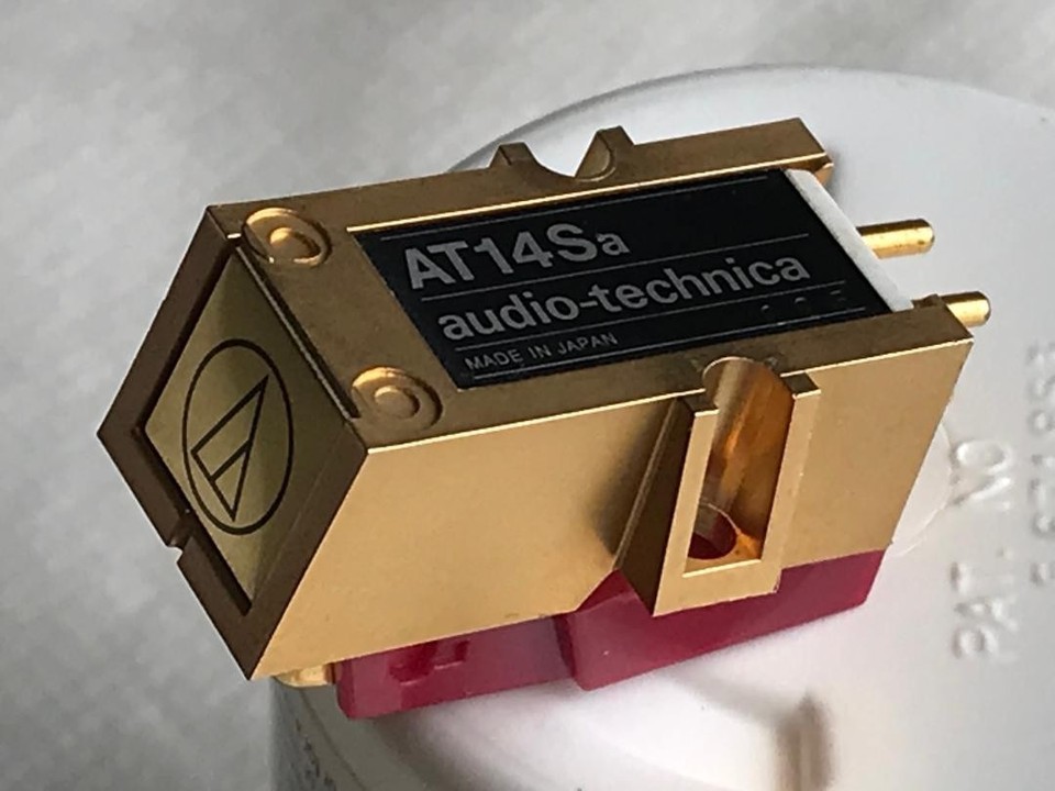 AUDIO TECHNICA AT14SA PHONO CARTRIDGE | eBay