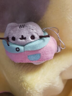 Pusheen PINK Sweater Ornament Very RARE blind Box CHRISTMAS | eBay