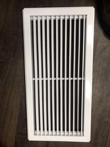 TITUS 350RL return grill WHITE 24"X12" | eBay