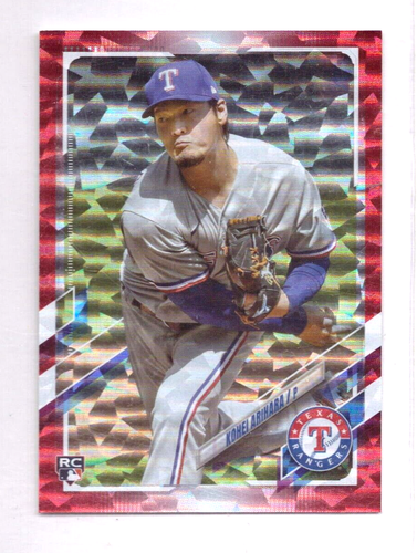 2021 Topps Update RC #US269 Kohei Arihara - Texas Rangers #'d 160/199 ...