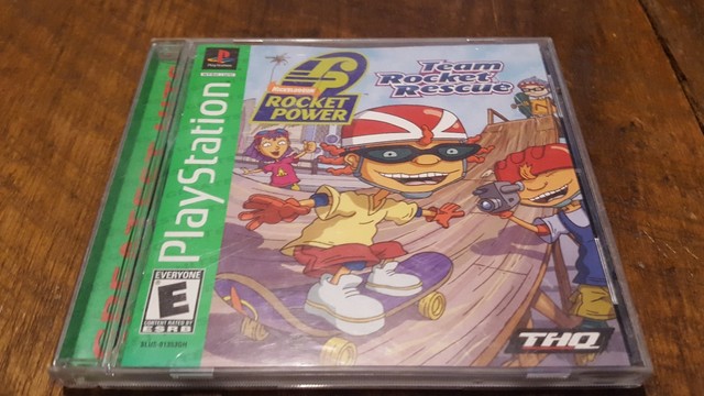 Rocket Power: Team Rocket Rescue (Sony PlayStation 1, 2001) | eBay