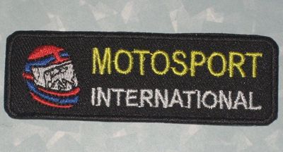 Motosport International Patch | eBay