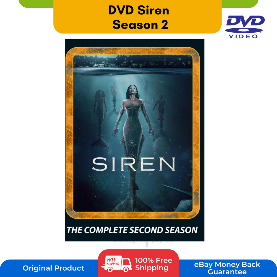 Siren Season 1 2 3 (2018-2020) DVD FULL HD Movie TV Series FREE ...