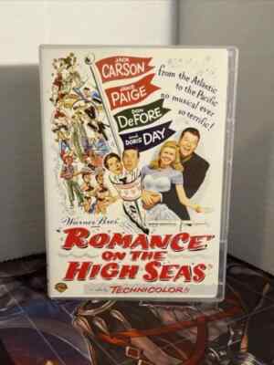 Romance On The High Seas - Jack Carson Janis Paige Don DeFore - DVD ...