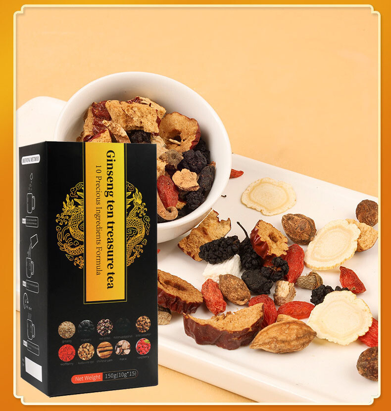 Ginseng six treasure tea , Kidney tea ,liver tea , red date tea ...
