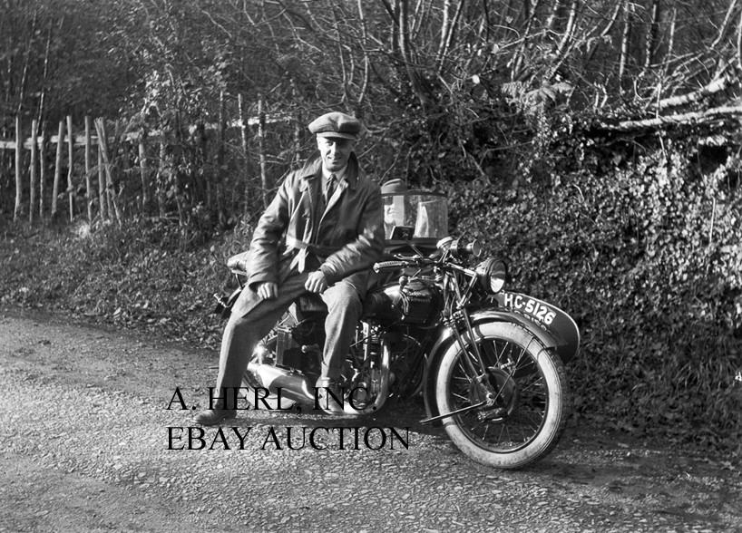 Rudge Whitworth motorcycle photo press photograph | eBay