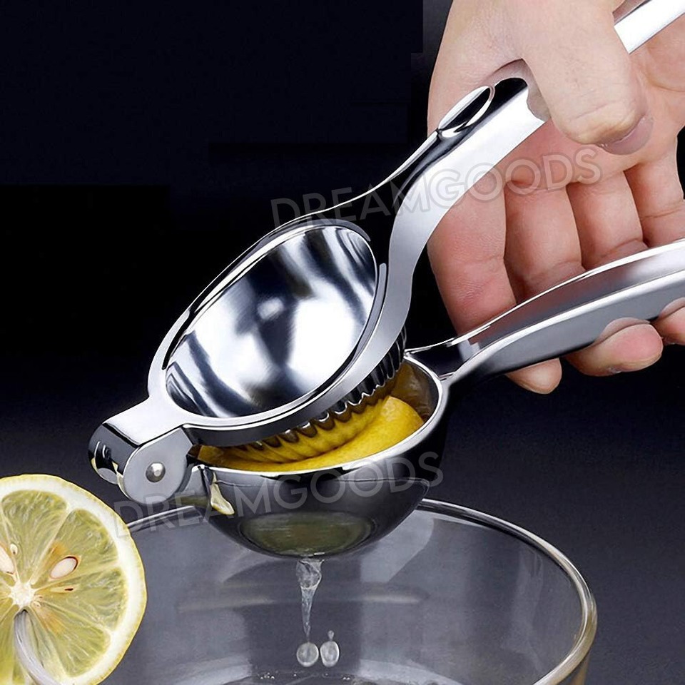 Stainless Steel Manual Hand Press Lemon Squeezer Fruit Orange Citrus Juice Tool | eBay Australia