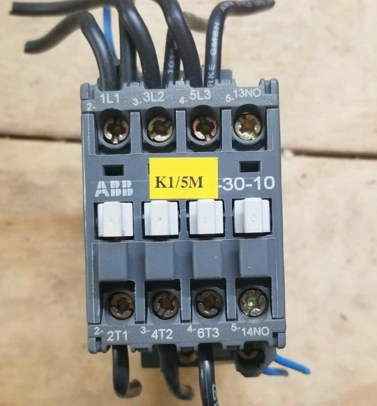 ABB CONTACTOR B12-30-10 IEC 947-4-1 B12 YEAR WARRANTY, 48% OFF