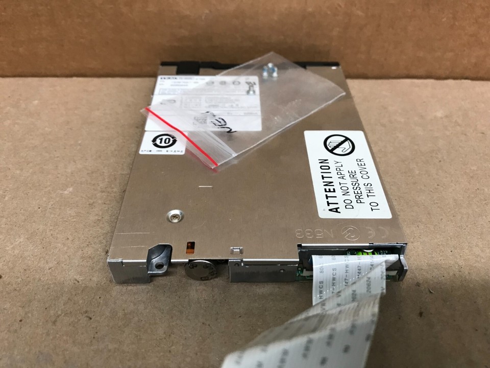 Teac FD-05HG 8798 -U 1.44Mb Internal Slim Floppy Drive, with cable ...