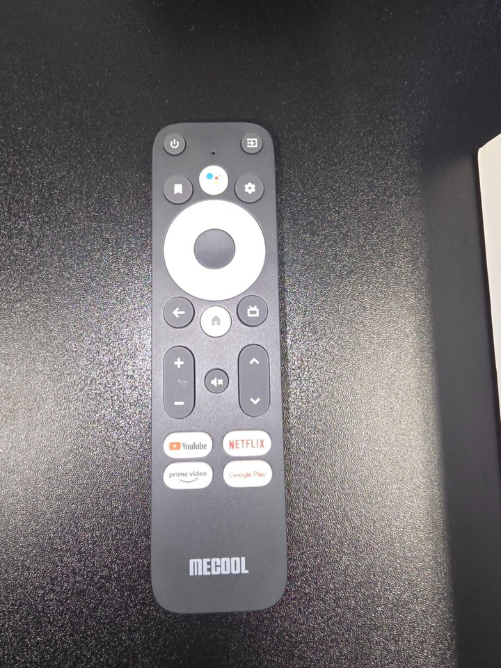 Remote Control For MECOOL/ONN Android TV Box Google Assistant BLACK | eBay