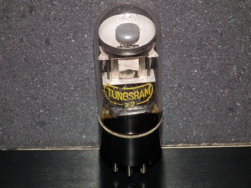 One (1 pcs) EM34 Tungsram Austria tuning eye tube , NOS in original ...