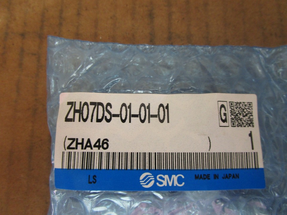 SMC Vacuum Ejector ZH07DS-01-01-01 ZH07DS010101 New | eBay