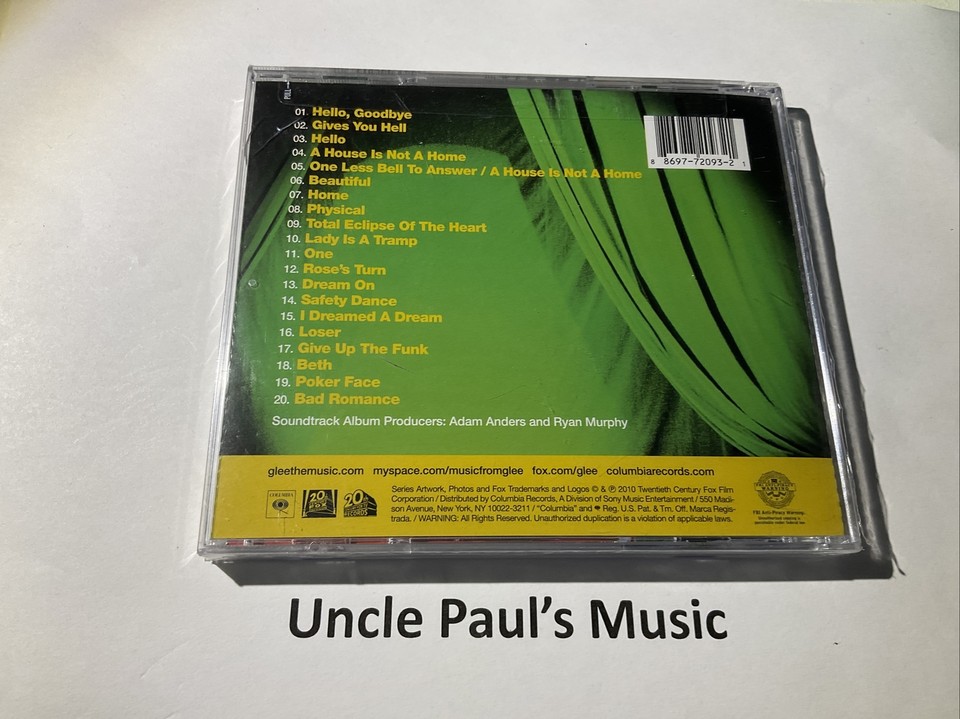 Glee: the Music, Vol 3 Showstoppers by Glee Cast Glee CD DELUXE BRAND ...