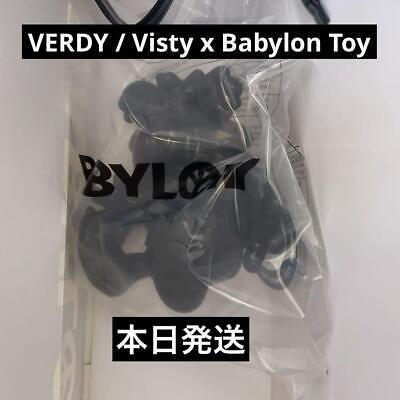 Verdy Visty X Babylon Toy Black | eBay Verdy Visty X Babylon Toy Black | eBay