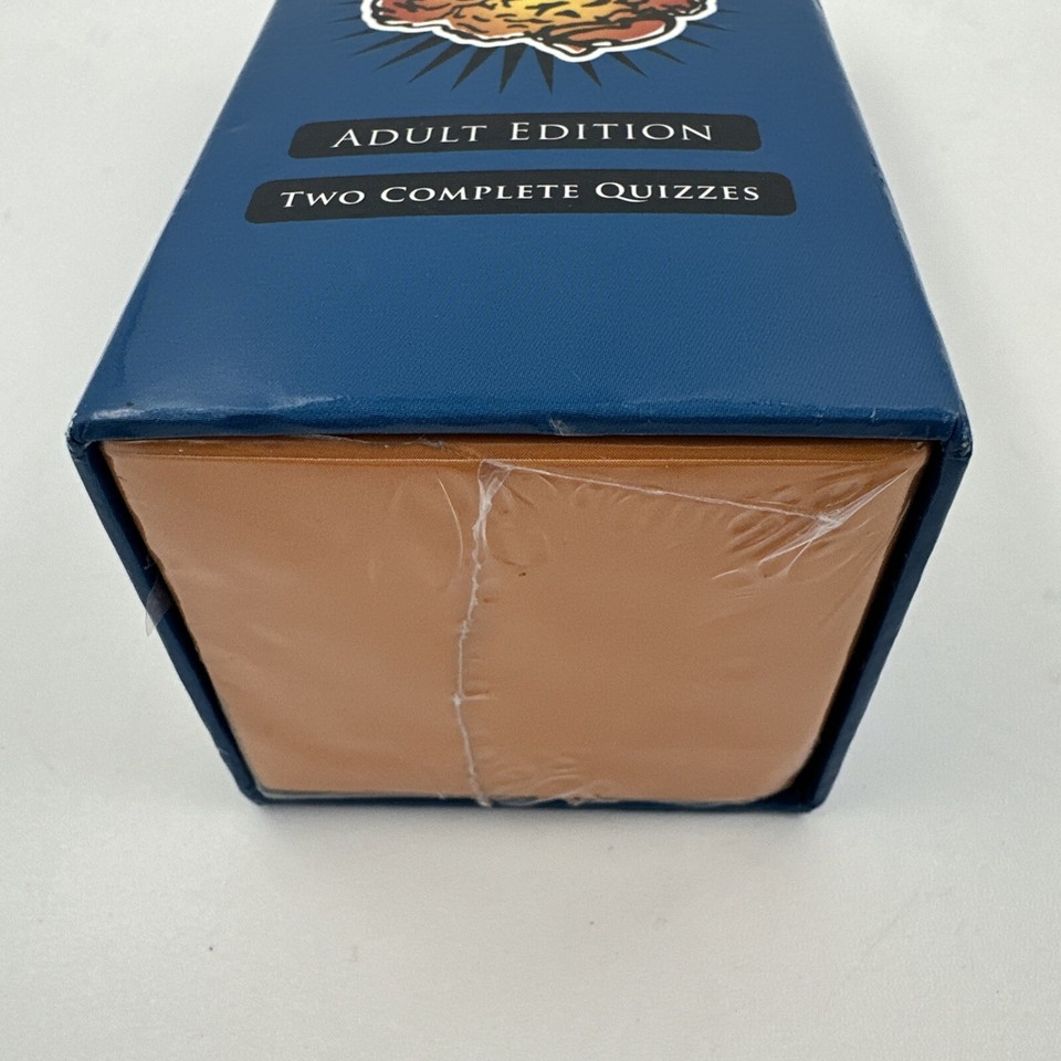 Instant IQ TEST KIT Adult Edition Two Complete Quizzes New In Box | eBay