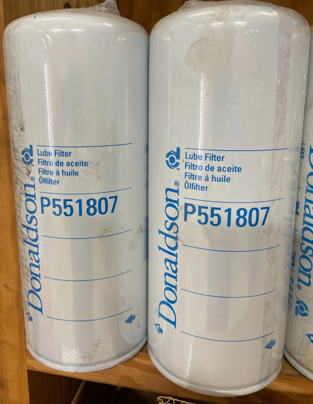 DONALDSON P551807 - cross reference oil filters | oilfilter ...
