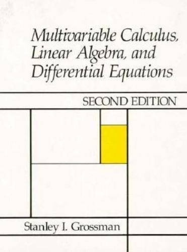 Multivariable Calculus by Stanley I. Grossman (1986, Hardcover) for ...