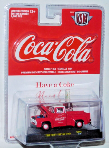 M2 MACHINES COCA COLA 1956 FORD F-100 TOW TRUCK | eBay