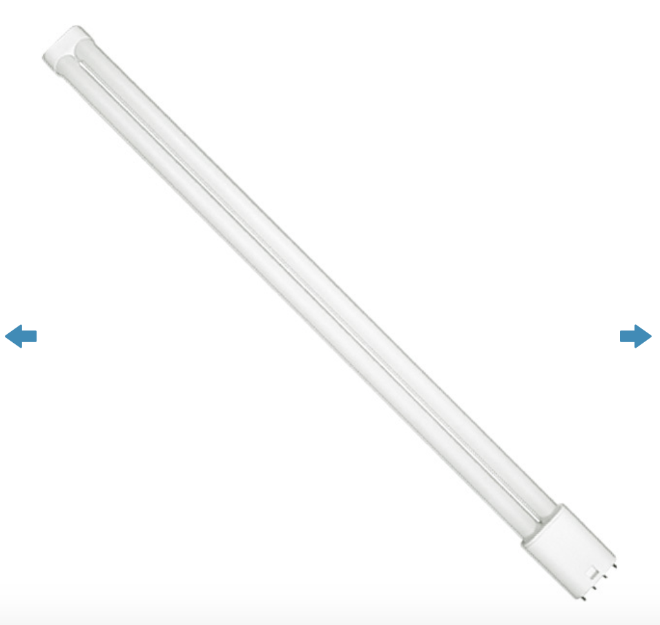 PLTSP75215 PL-L LED Lamp, 4-Pin 2G11, 23 Watt, 40 Watt Equal, 5000K | eBay