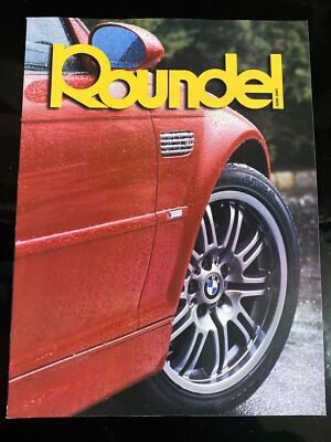 Vintage 2001 June Roundel BMW Club Colored Phots BMW Cars Collector ...