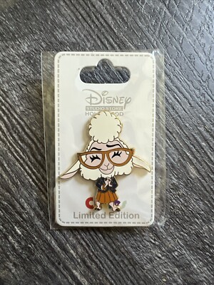 Disney Mayor Bellwether Zootopia Villain Cutie CUTIES Series LE 300 Pin ...
