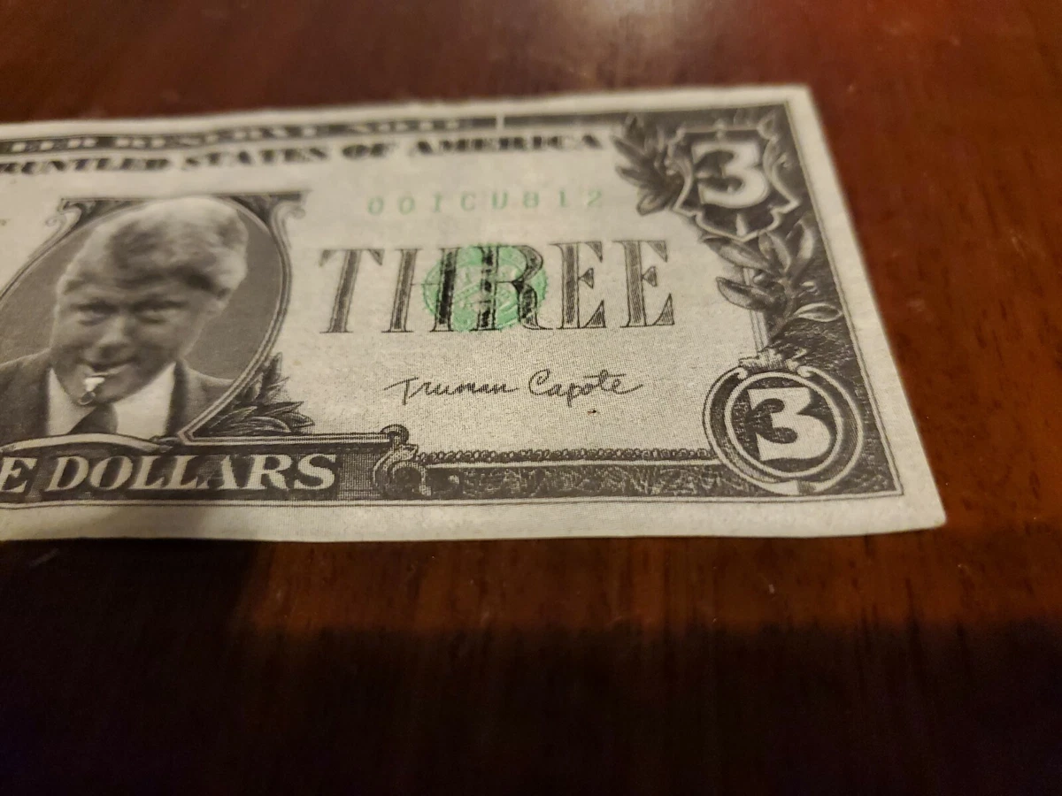 $3 Bill