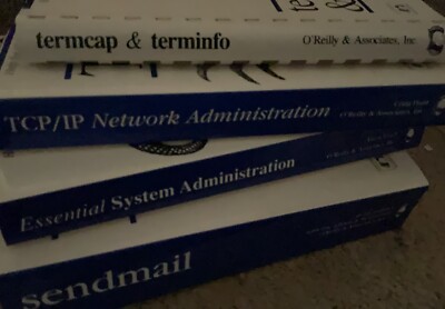 Lot Of Unix Systems Books | eBay