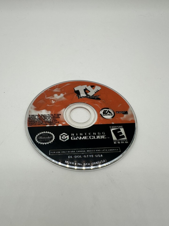 Ty the Tasmanian Tiger (Nintendo GameCube, 2002) Loose | eBay