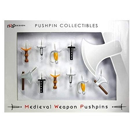 Medieval Weapon Push Pins | eBay