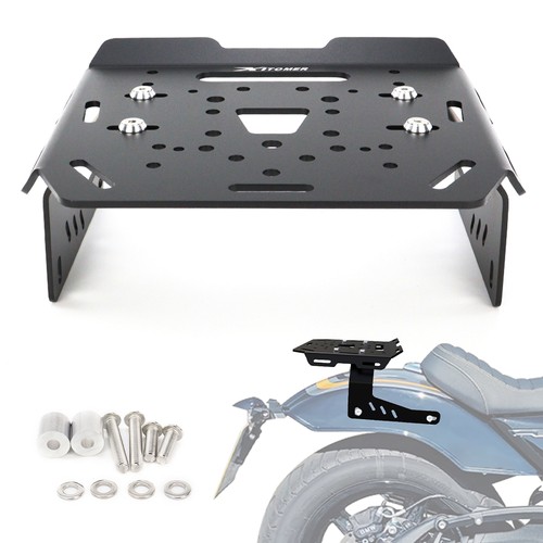 1 Set Of Rear Motorcycle Carrier Rack Luggage Bracket Fit For BMW R12 ...