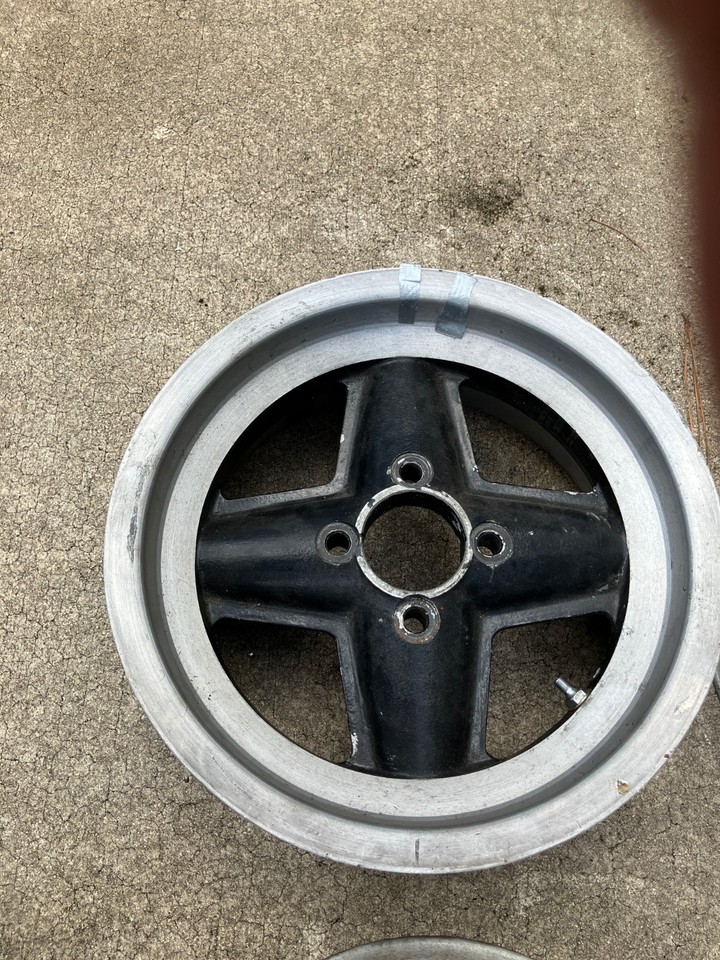 REVOLUTION English Wheels 3 Original 1 Unmarked 13x 5.5 fit Formula ...