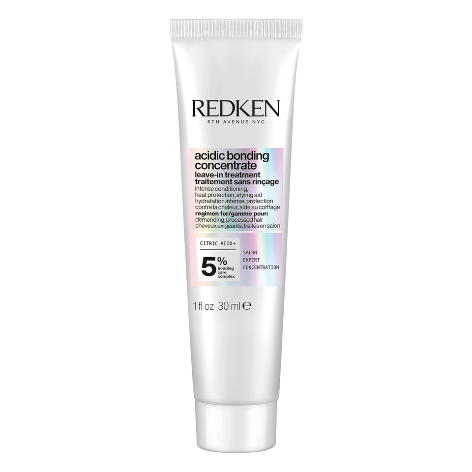 Redken Leave in Conditioner Damaged Hair Repair Acidic Bonding ...