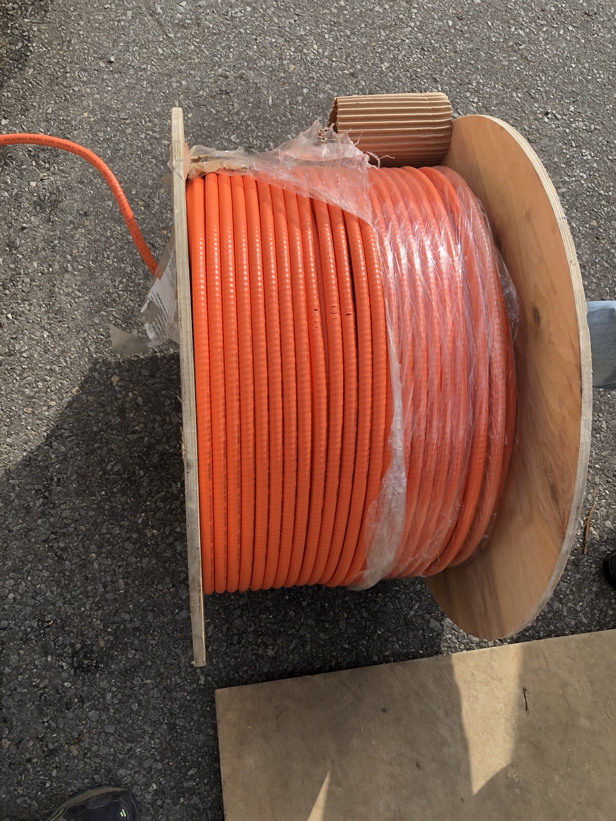 Optical Cable Corporation Fiber Optic Cable Spool 1007 FT New ...