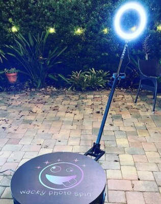 360 Photo Booth Video Booth Platform Automatic Spinner Motorized Party ...
