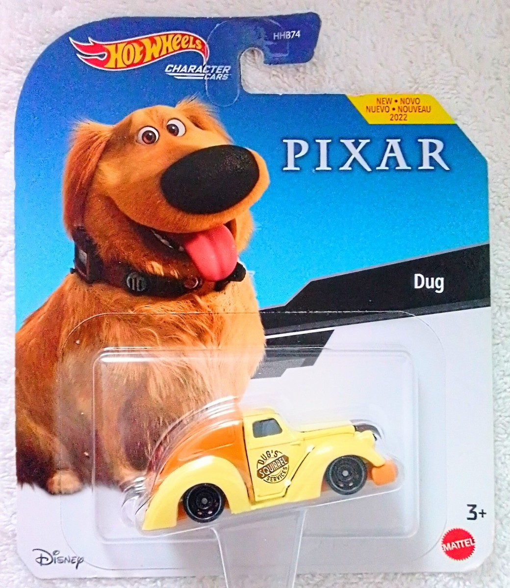 Doug Van Up Pixar Disney Fashionable Up Dug Mini