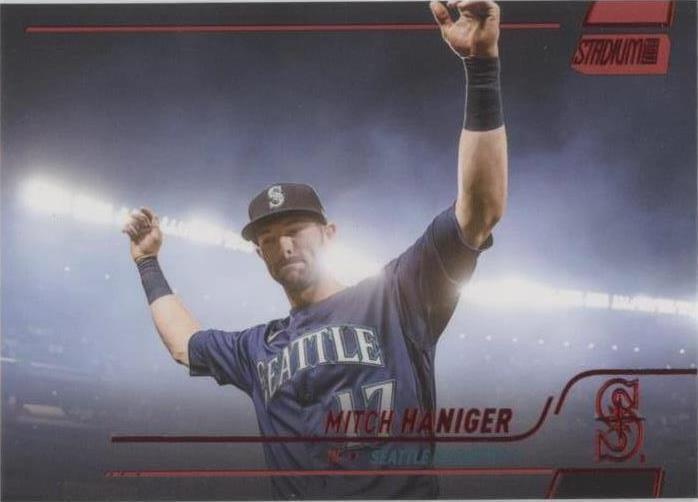 2022 Topps Stadium Club - Mitch Haniger #61 Red Foil for sale online | eBay