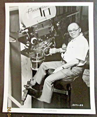 BILLY WILDER: DIRECTOR ( RARE VINTAGE ON LOCATION UNSEEN PHOTO) CLASSIC ...