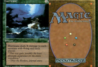 Magic the Gathering -MTG- Hurricane LP | eBay