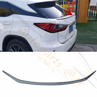 1Pcs Carbon Fiber Rear Trunk Spoiler Wing For Lexus RX350 RX450 2016 ...