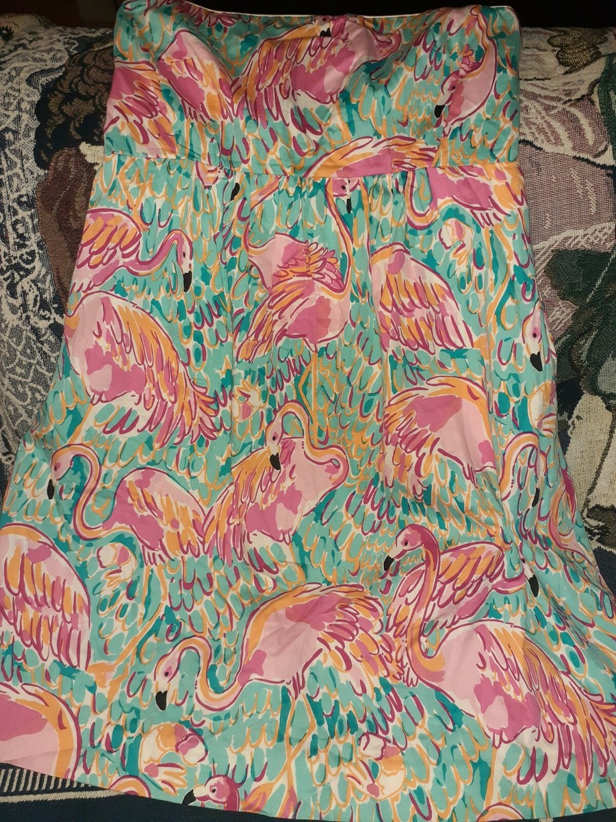 Lilly Pulitzer Patterns Flamingo