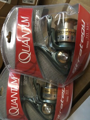 (2) Quantum Strategy SR60 CATFISH Fishing Reels Pier Surf and Inshore ...