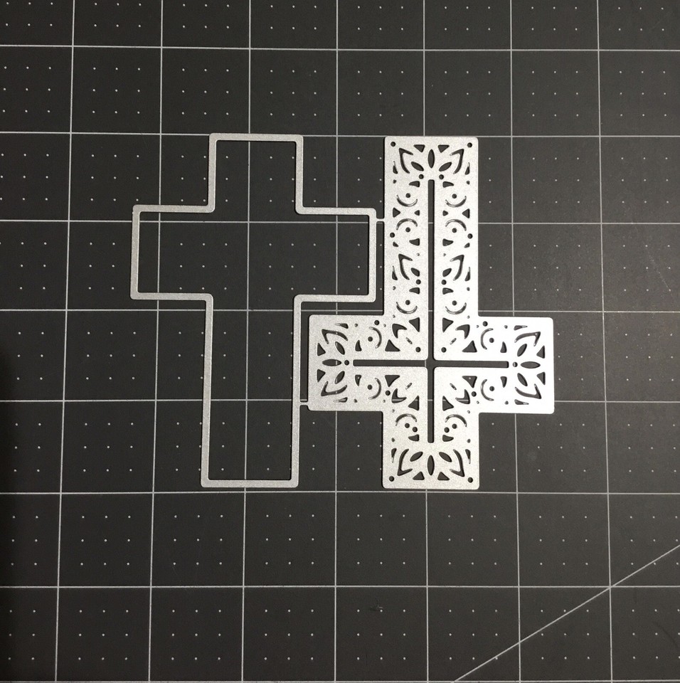Cross Easter Religious Metal Thin Metal Cutting Dies 2 Dies | eBay