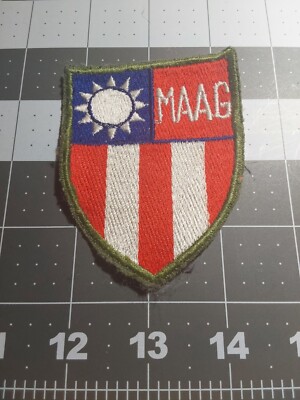n WWII US Army CBI MAAG Patch | eBay
