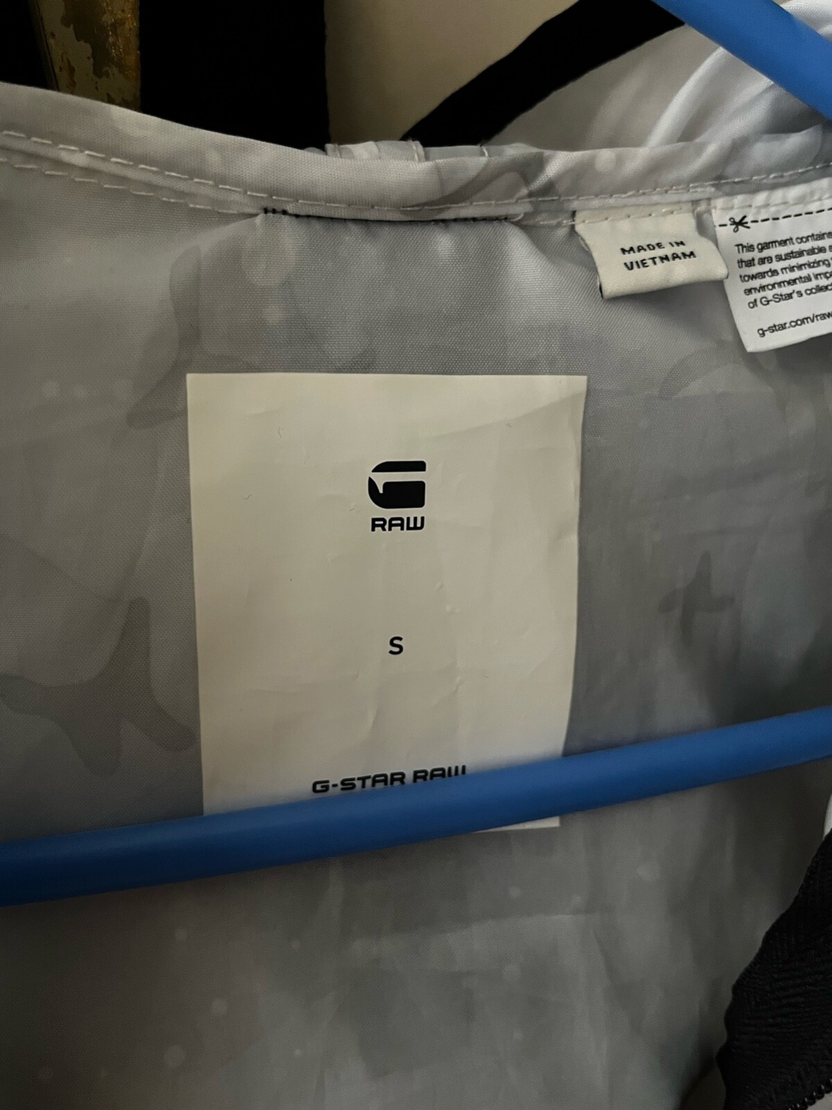 g-star taille talla taglia grobe long windbreaker camo jacket unisex ...