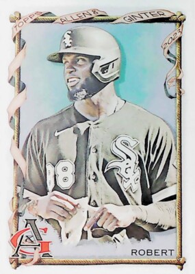 2023 Topps Allen & Ginter #173 LUIS ROBERT CHICAGO WHITE SOX free ship ...