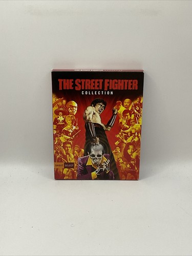 SHOUT Select - The Street Fighter Collection 3-Disc Blu-Ray w ...
