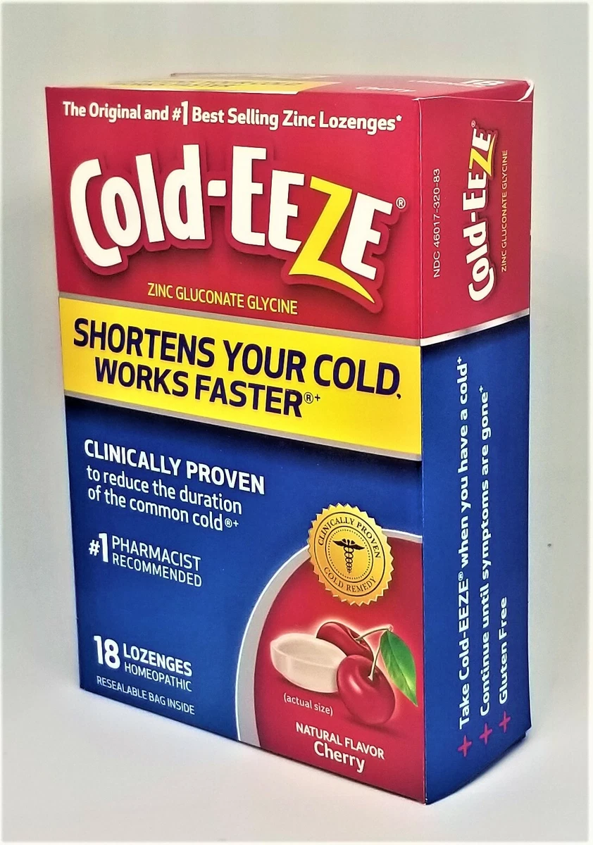 Cold Eeze Lozenges